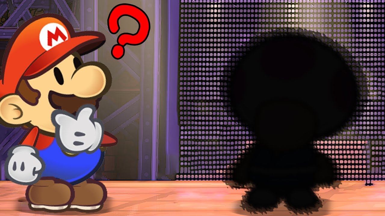 Defeating Glitzville's Secret Boss in Paper Mario TTYD - YouTube