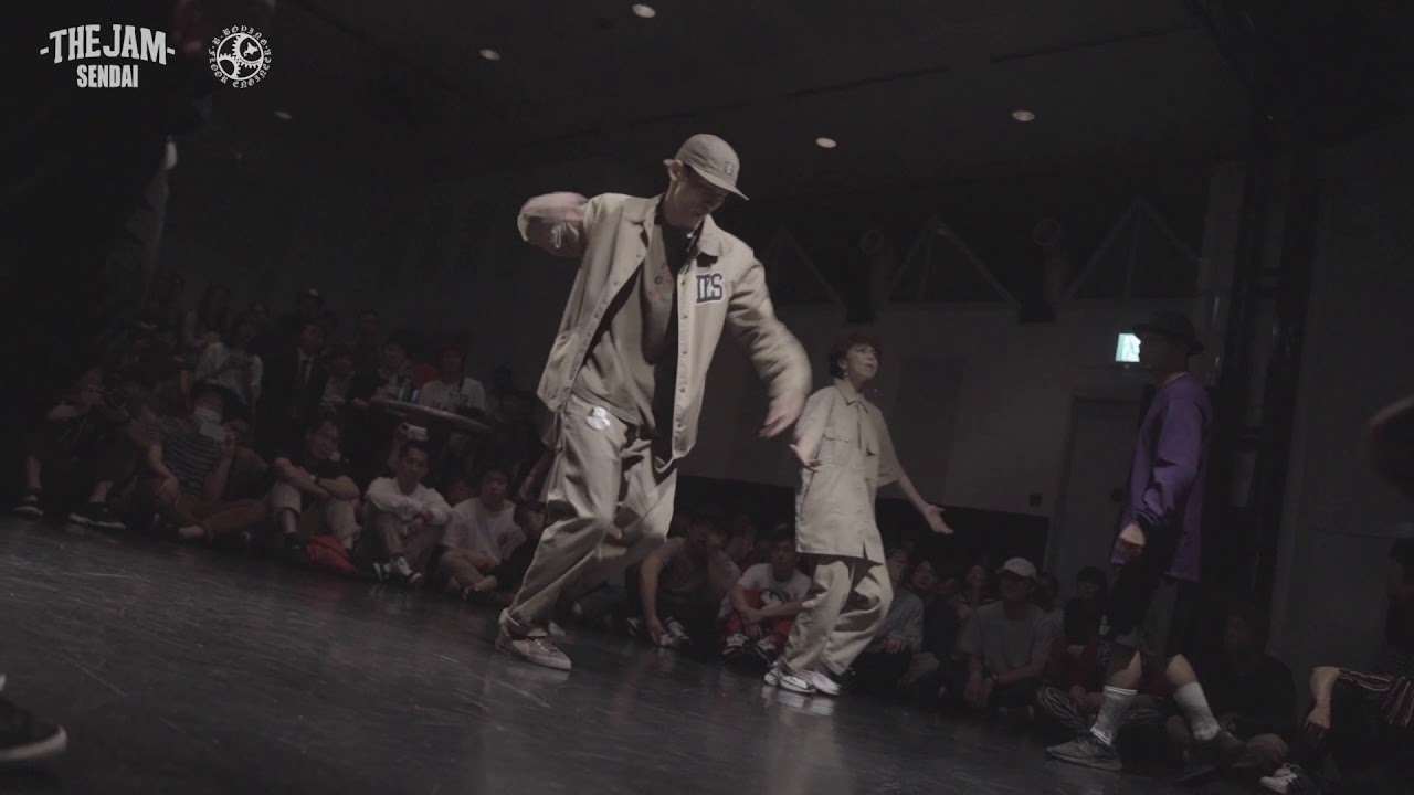【TOP8 / TOPROCK CONTEST】 │ THE JAM 2019 SENDAI │ FEworks - YouTube