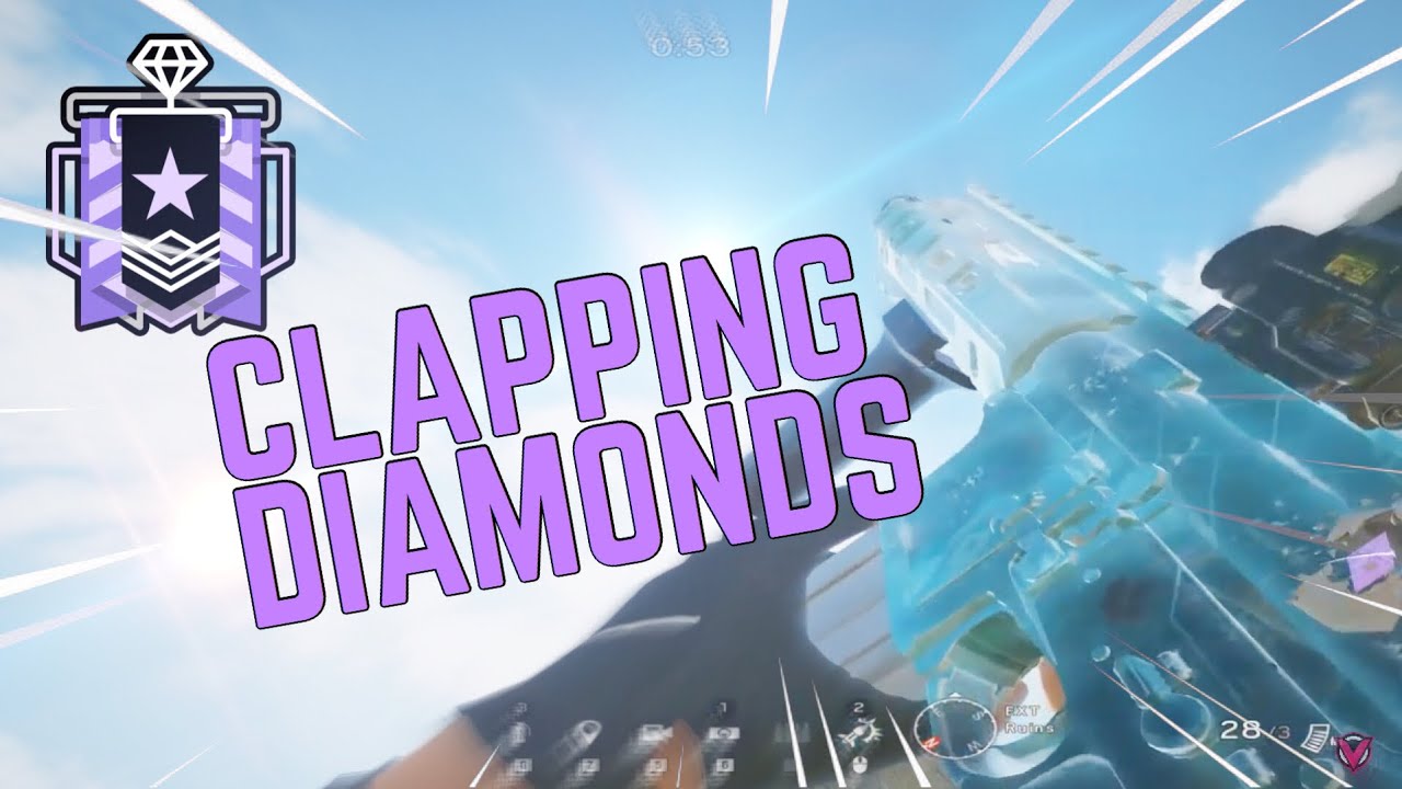 Making Diamond & CHAMP Ranks Look Easy - R6 - YouTube