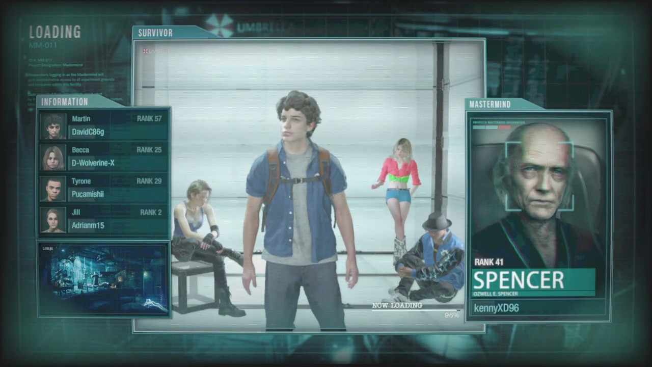 RE RESISTANCE: rank 41 spencer mastermind ! resident evil gameplay #385 ...