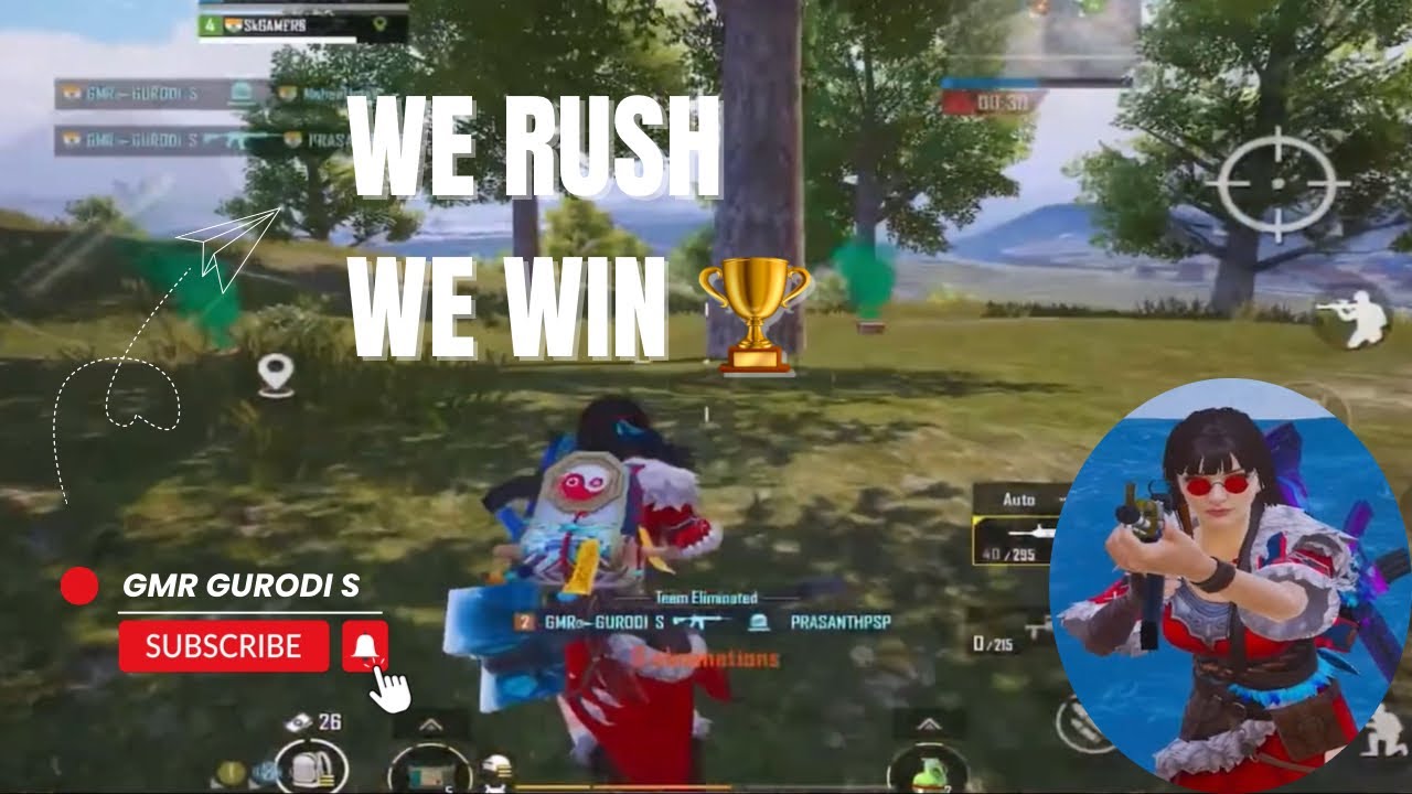 We Rush, We Win! 🔥 Intense PUBG Mobile Action #pubgmobile #pubg - YouTube