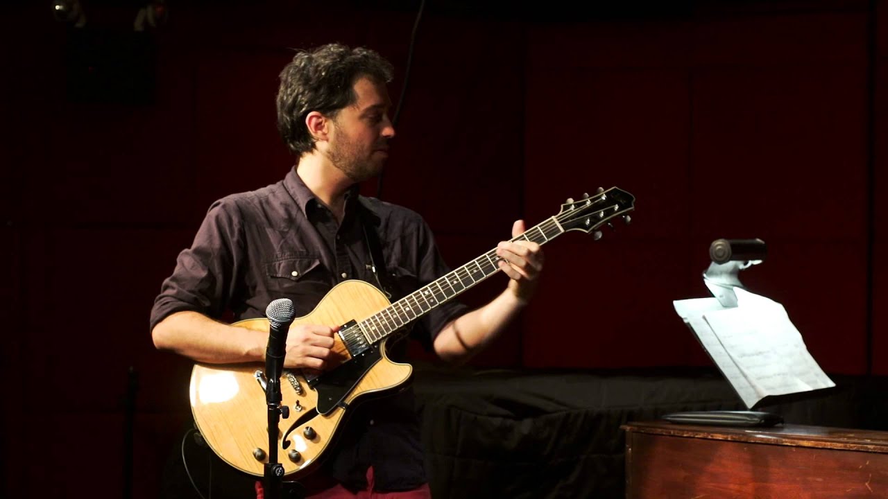 Yotam Silberstein, Sam Yahel, Jeff Ballard (Amazing Drum Intro ...