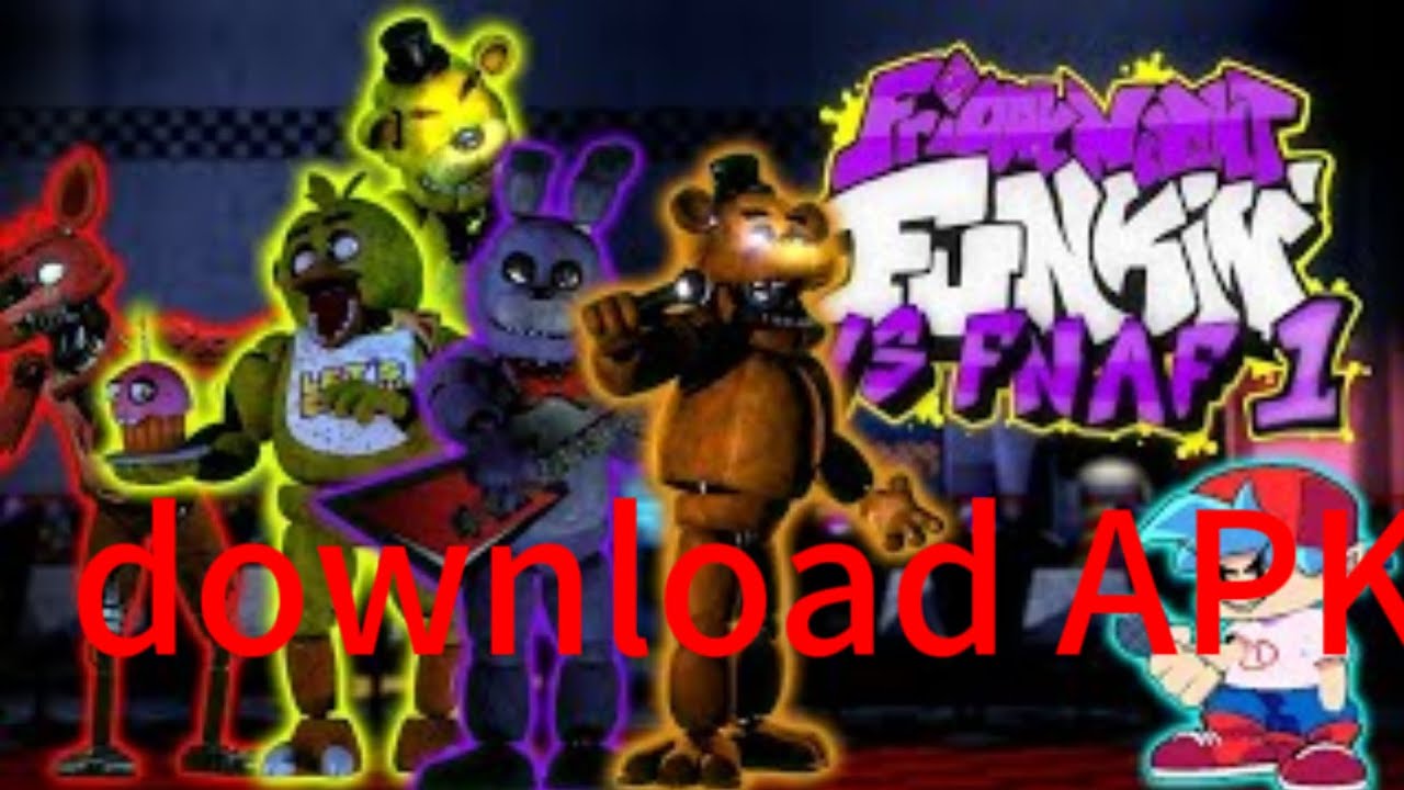download de Friday night funk vs five nights at freddy's fnf vs fnaf ...