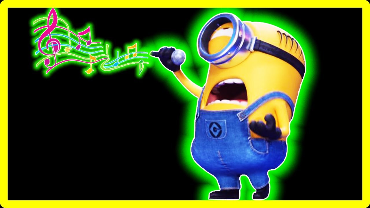 13 Minion "Singing" Sound Variations - YouTube