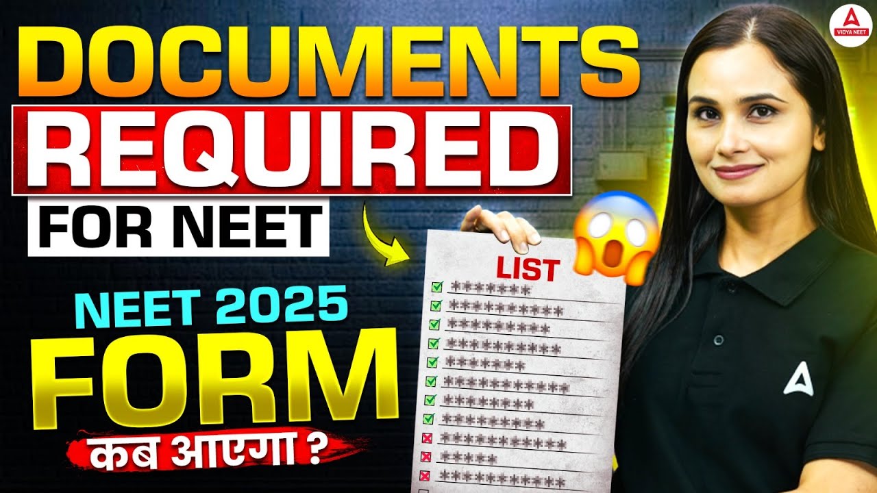 NTA NEET Latest Update | NEET 2025 Registration Date and Documents ...