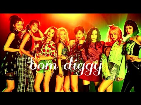 bom diggy song | full song hd | korean mix by fun girls videos k pop mix