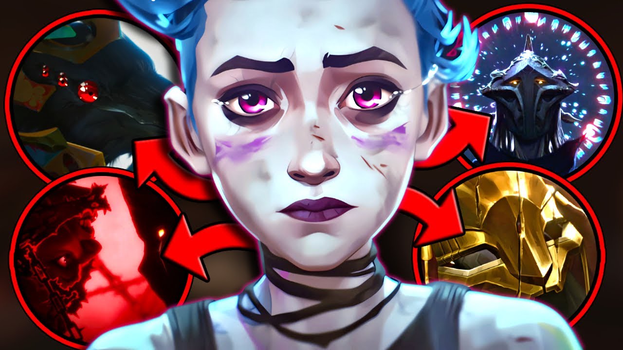 The Future Of ARCANE | Season 2 Finale Theory Explained - YouTube