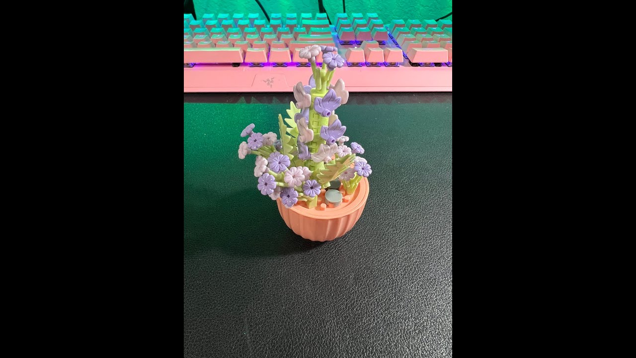 Micro Brix Lavender Build - YouTube