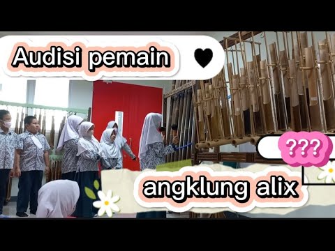 Deg degan... Audisi Pemain Angkung Alix - YouTube