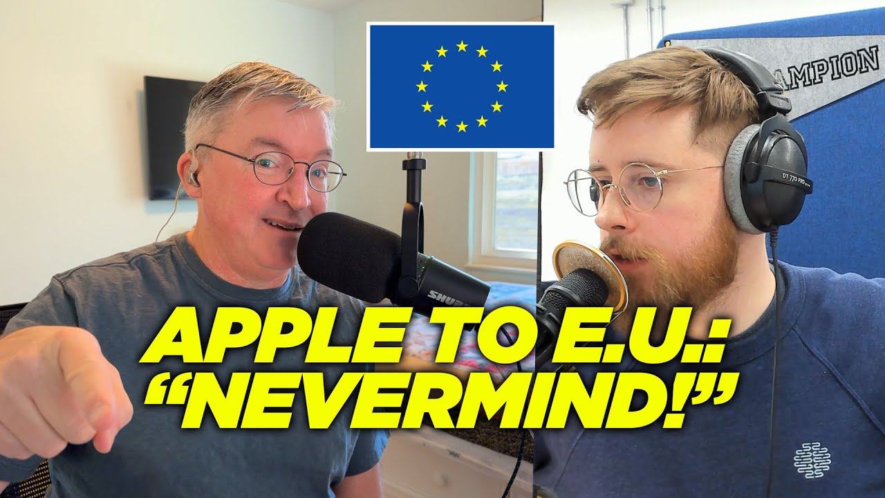 Why Apple keeps changing its rules in Europe - YouTube