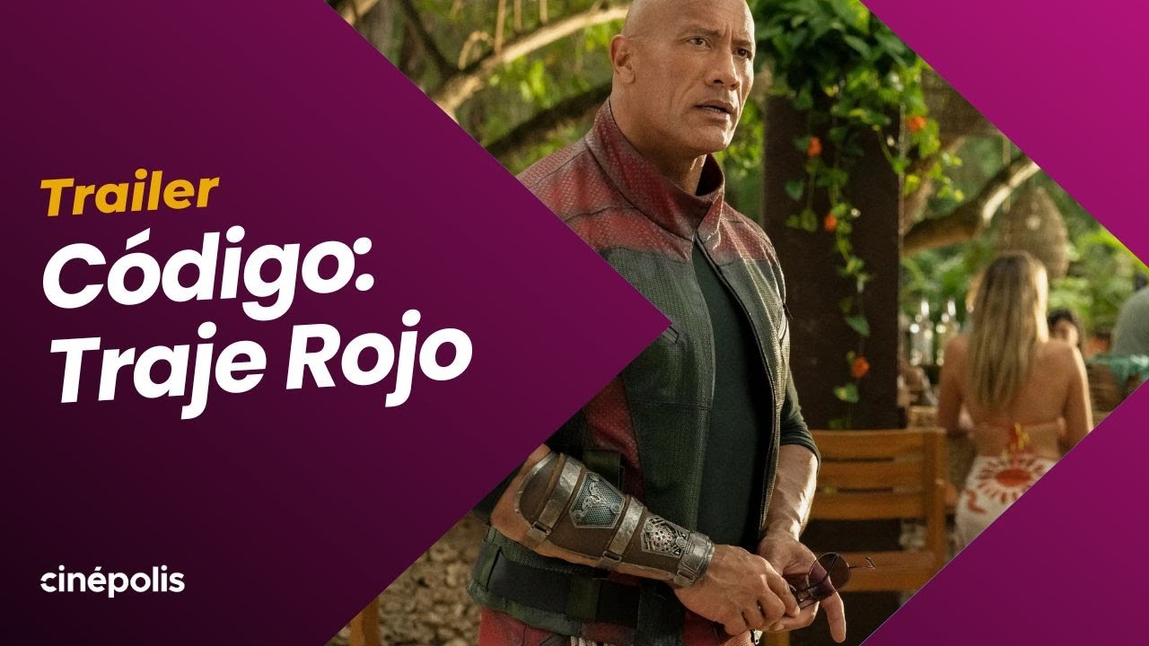 CÓDIGO: TRAJE ROJO | TRAILER - YouTube