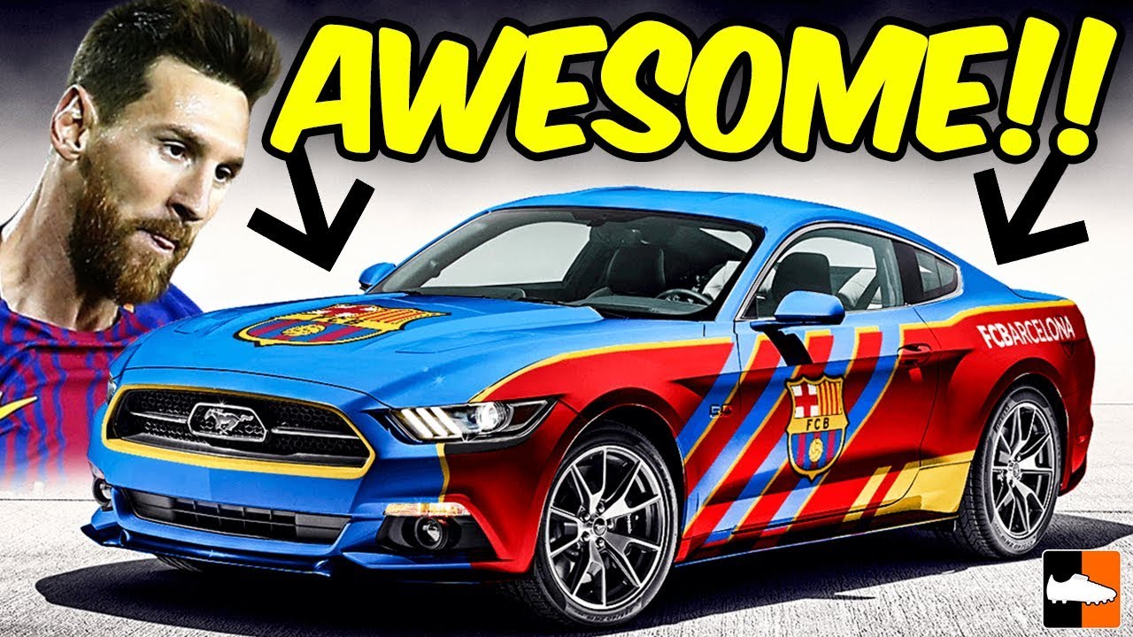 Footballers Cars! Which Pro Has The Best Car? - YouTube