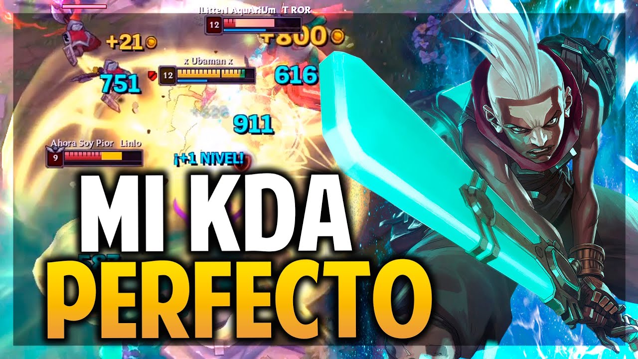 ¡ARRUINARAN MI KDA PERFECTO!? EKKO JUNGLA | League of Legends - YouTube