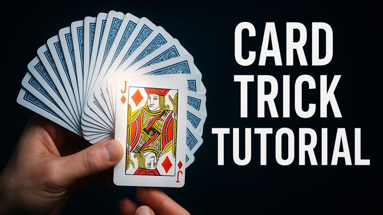How to do the Sloppy Drunk Shuffle Card Trick. - YouTube