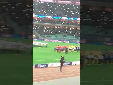 Qarabag-Atletiko Madrid 0-0