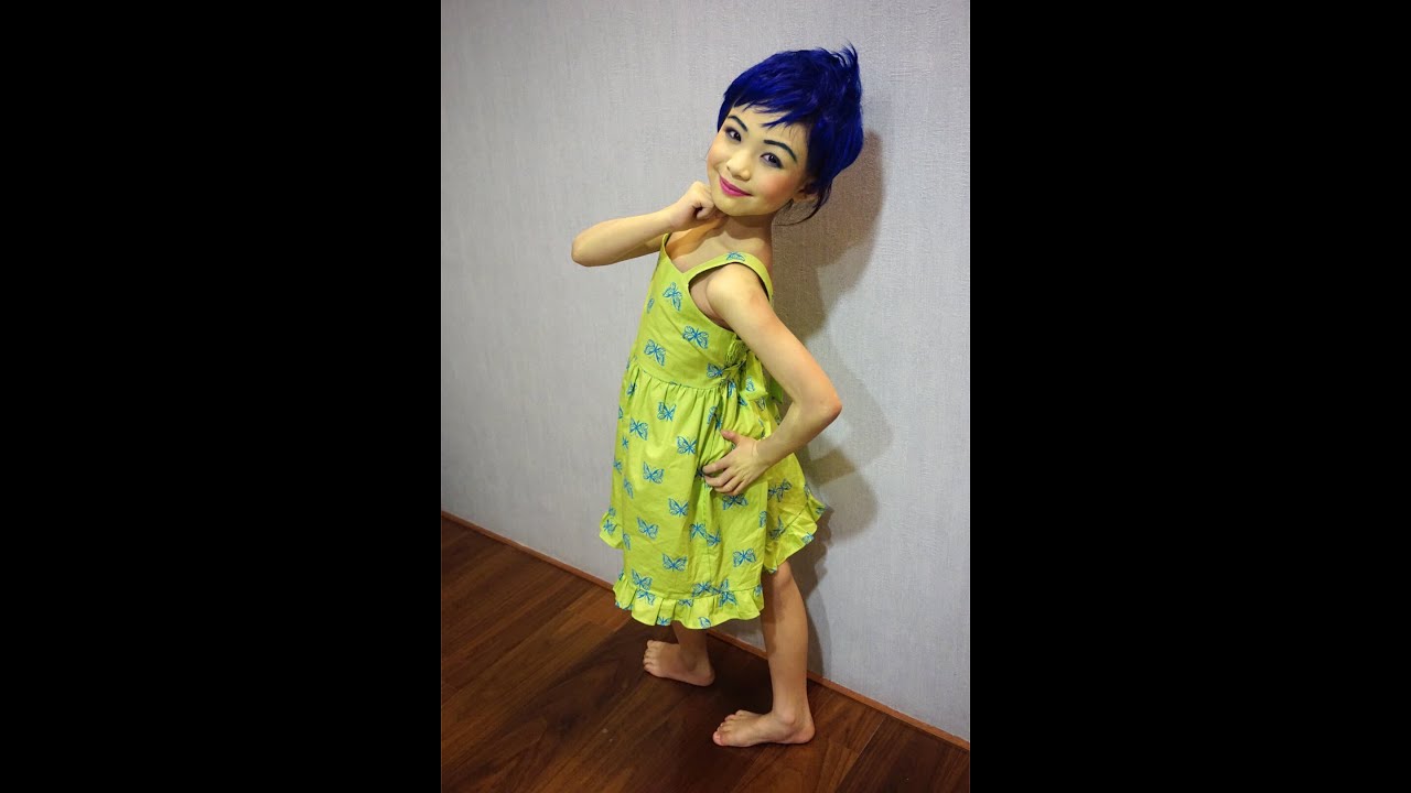 Joy Inside Out Make-up Tutorial - YouTube