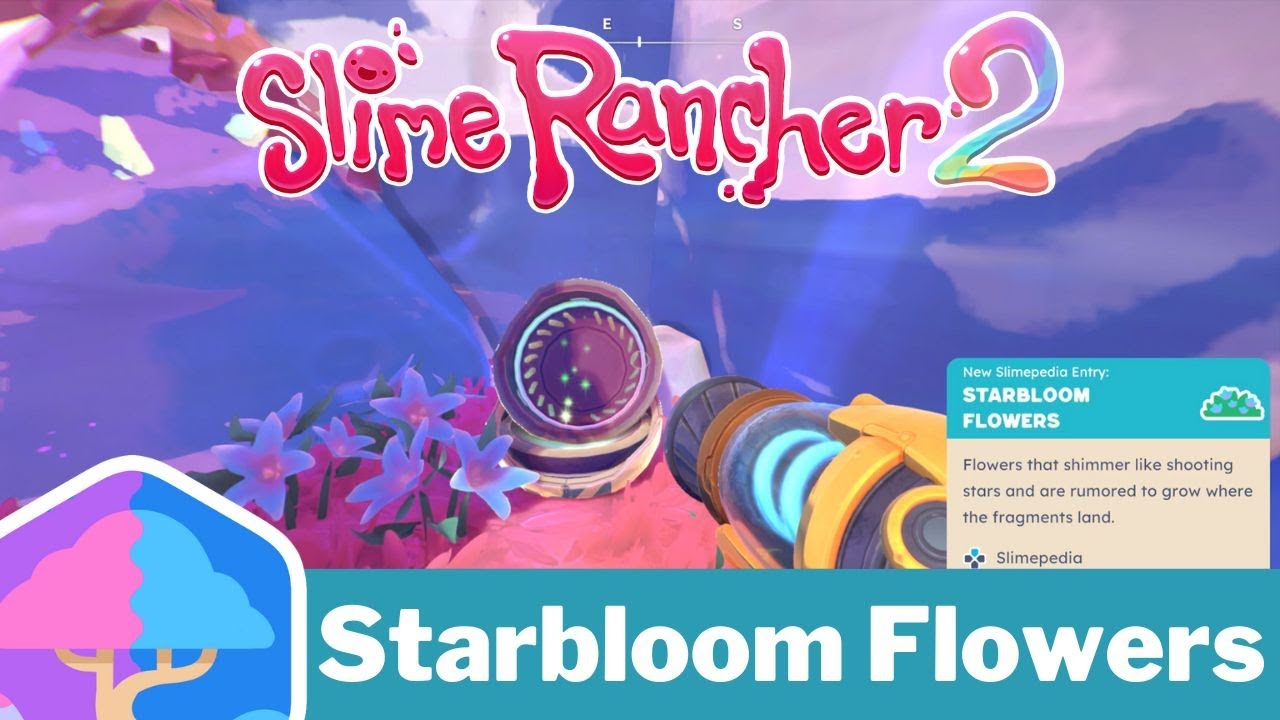 21. Starbloom Flowers (Starlight Strand) - Slime Rancher 2 - YouTube