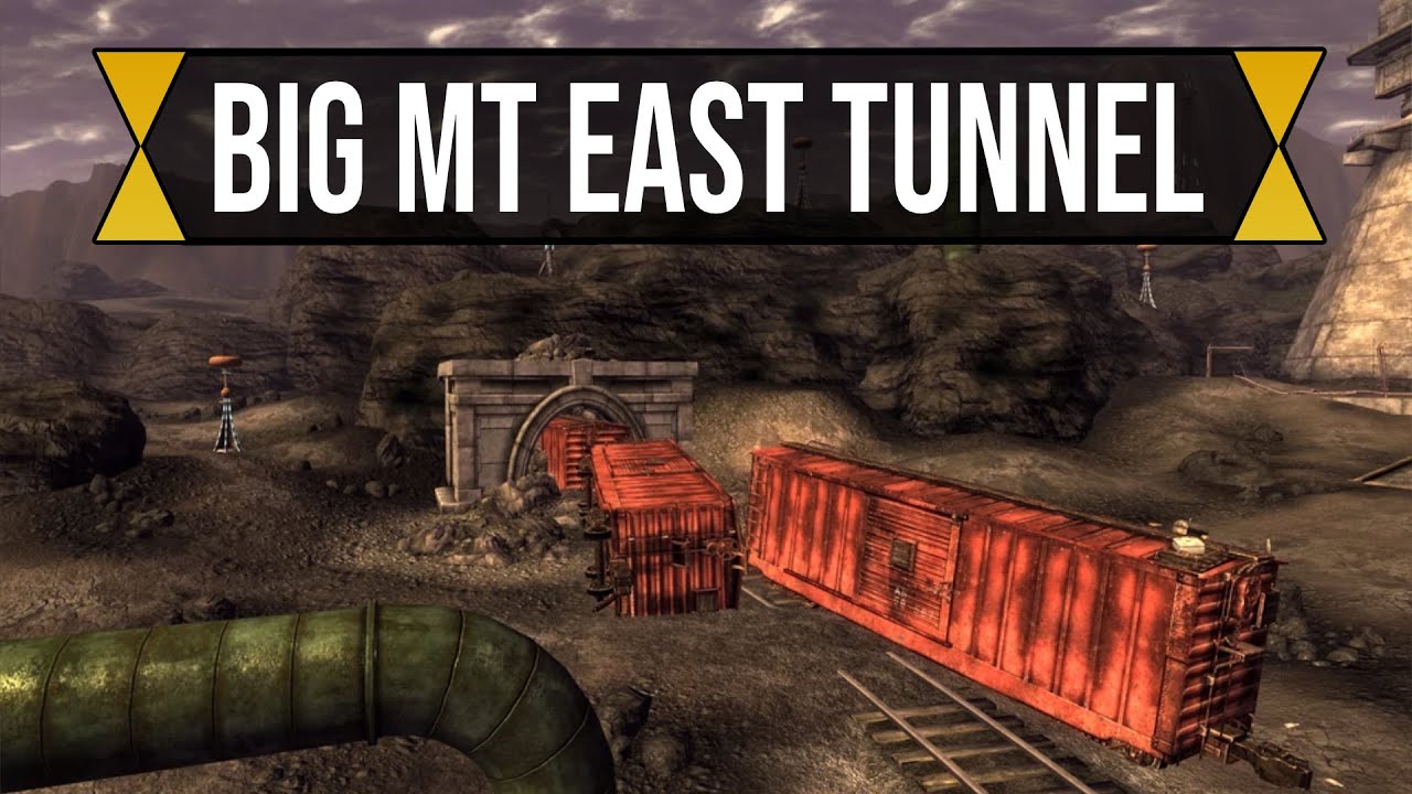 Big MT East Tunnel | Fallout New Vegas - YouTube