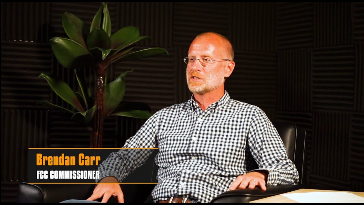 EXCLUSIVE INTERVIEW: FCC Commissioner Brendan Carr - YouTube