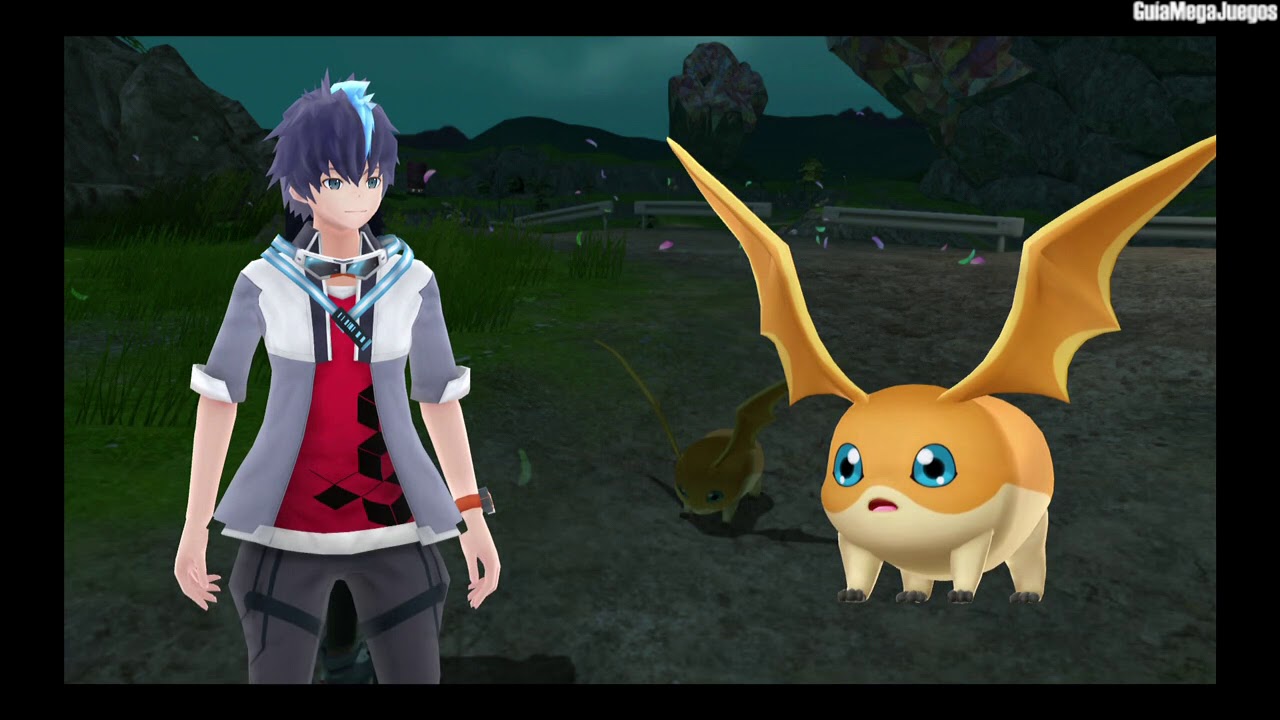 Digimon World Next Order Reclutar A Patamon - YouTube