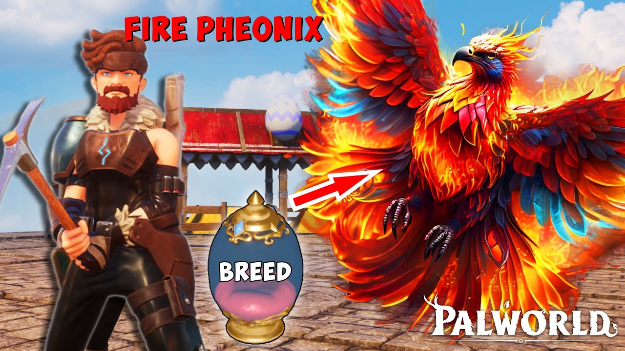 HOW TO BREED FLYING FIRE PAL IN PALWORLD | PALWORLD GAMEPLAY #8 - YouTube
