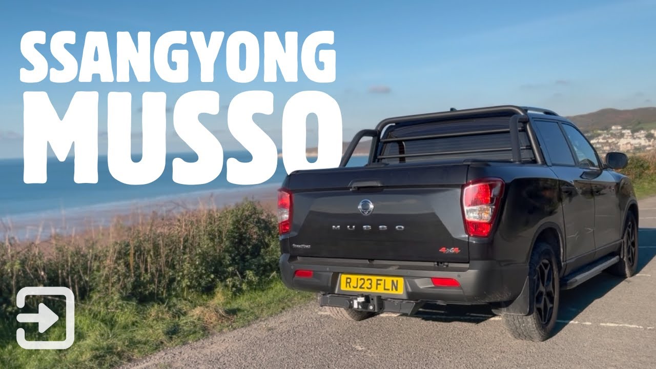 SsangYong Musso Saracen 2023 Review (KGM Musso) | Pick-Up Truck - YouTube