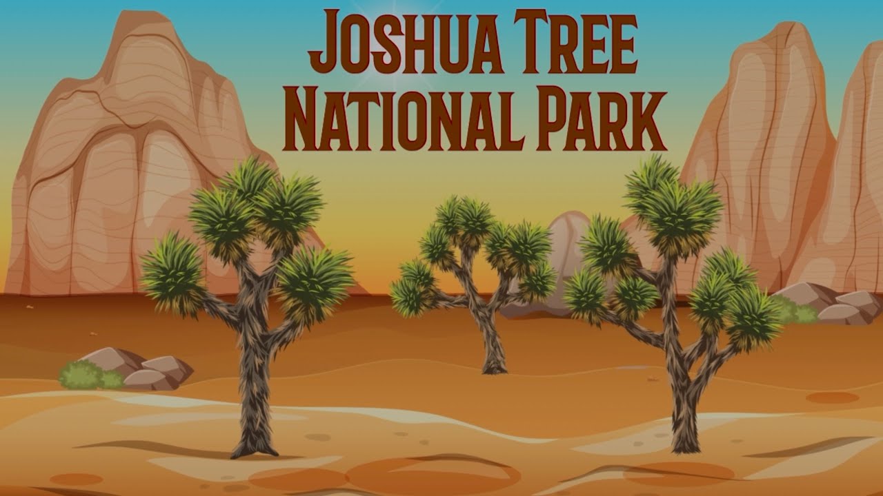 Joshua Tree National Park for Kids! - YouTube