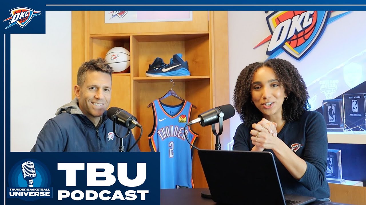 TBU Podcast | Chris Fisher Joins to Recap February | OKC Thunder - YouTube