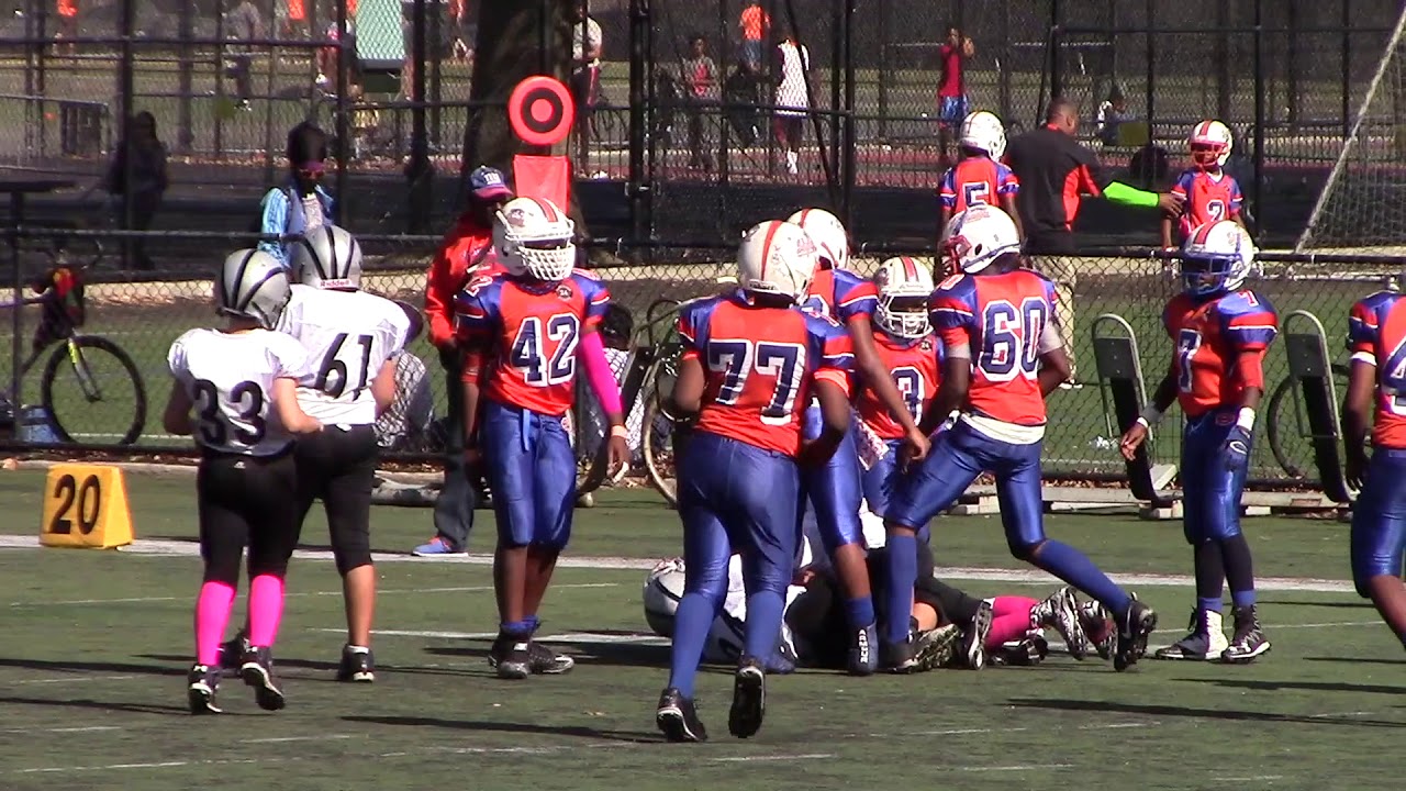 2017 pee wee game 6 - YouTube