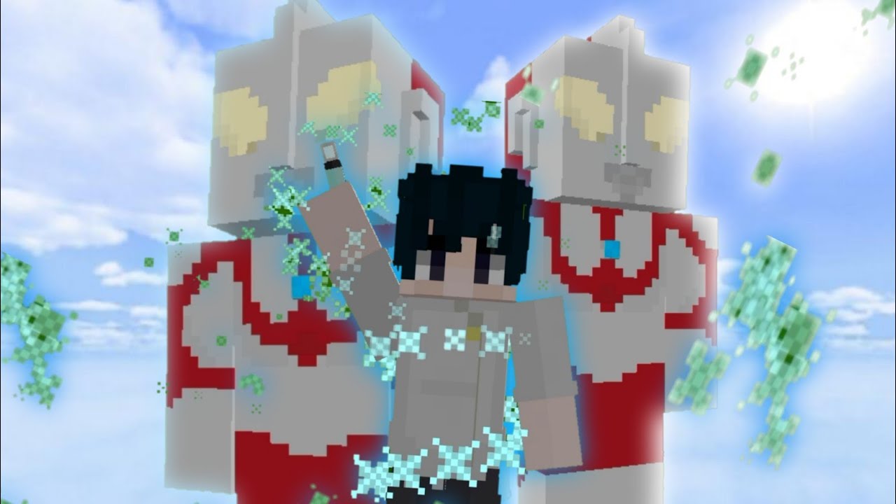 NEW UPDATE ULTRAMAN...| ULTRAMAN 1966 ADDON | MINECRAFT - YouTube