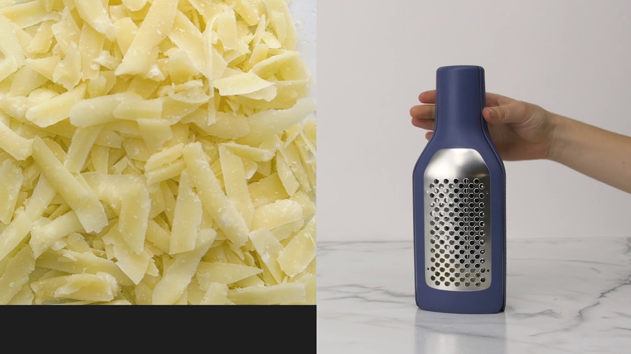 Chef'n Tower Cheese Grater - YouTube