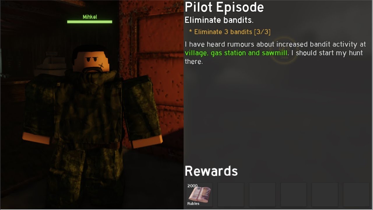 Mihkel Quest: Pilot Episode Guide | Project Delta - YouTube