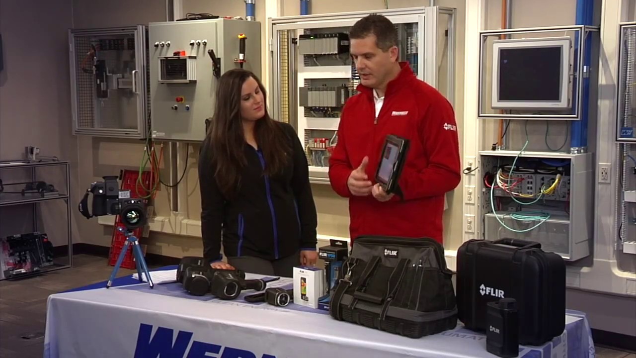 FLIR E95 Advanced Thermal Imaging Camera - YouTube