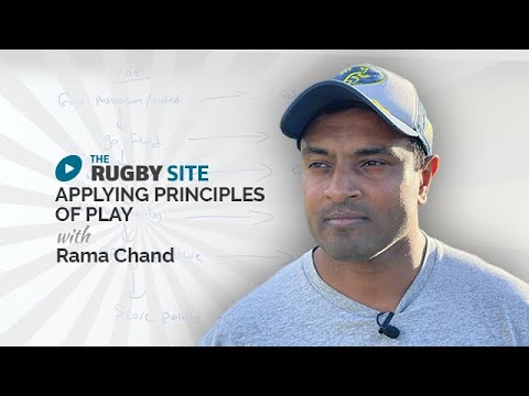Rugby Coaching: applying the Principles of Play with Rama Chand - YouTube