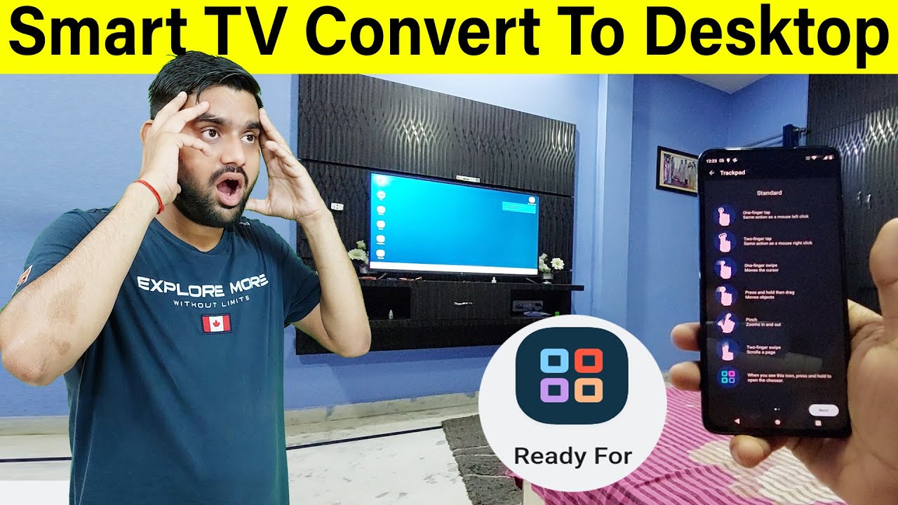 Ready For Use In Smart TV & Laptop & Tablet || Motorola Ready For App ...