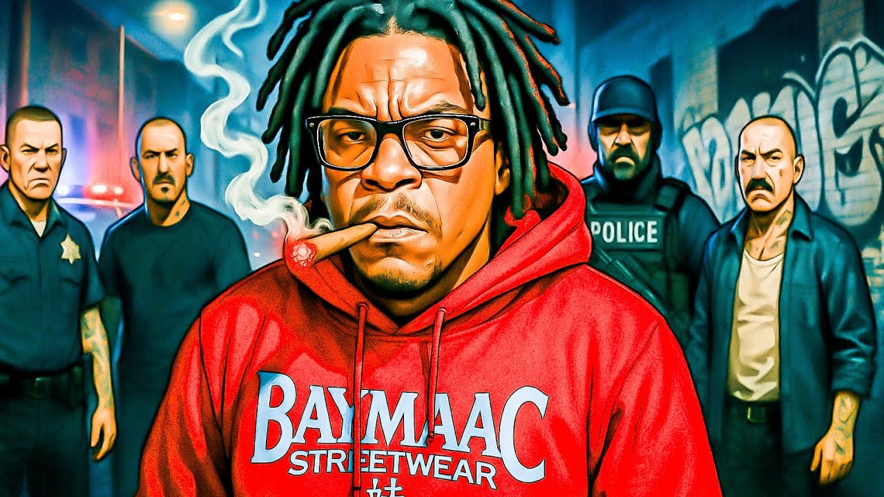 The DEADLY POLICE GANGS in Los Angeles!! Spider Loc Reacts - YouTube