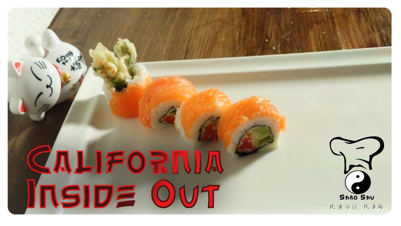 ☯ Sushi selber machen / California Inside Out / DIY / How to - YouTube