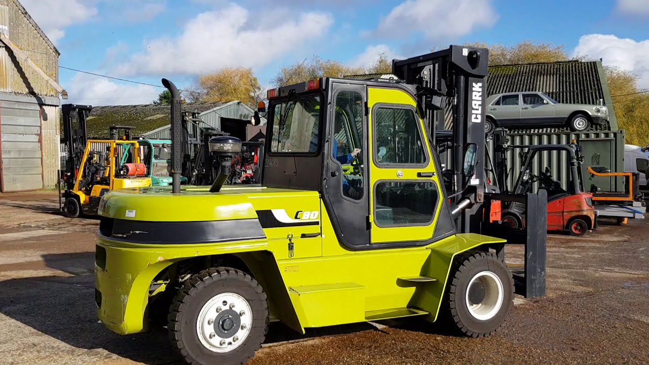 Clark C80D - Stock: 227683 - YouTube