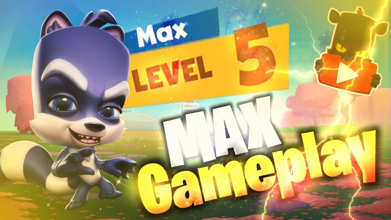 Max New Character Level Upgrade 5 Gameplay Head Hunter Zooba Contact ...