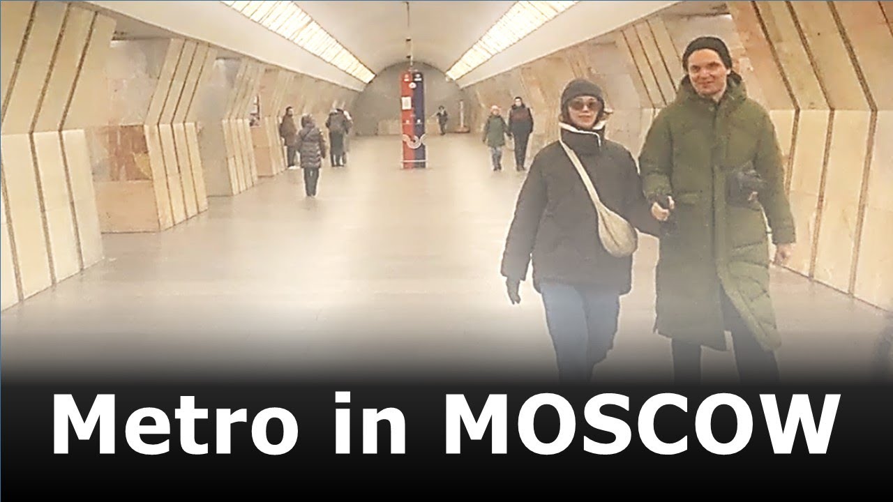 From Sukharevskaya to Prospekt Mira by metro - YouTube