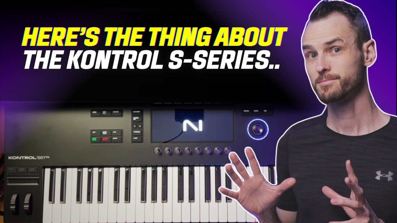 NEW Kontrol S61 MK3 Keyboard (The Future of Native Instruments) - YouTube