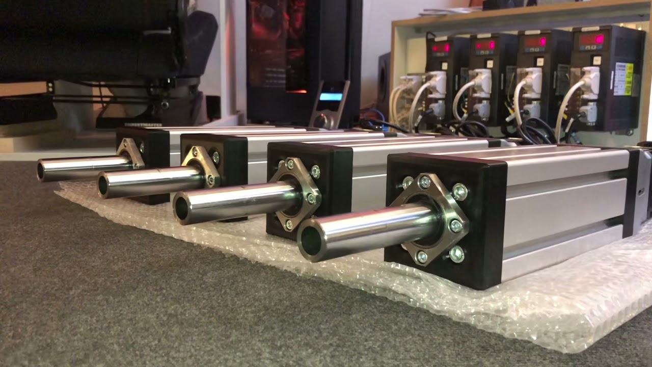 SFX100 first test - YouTube