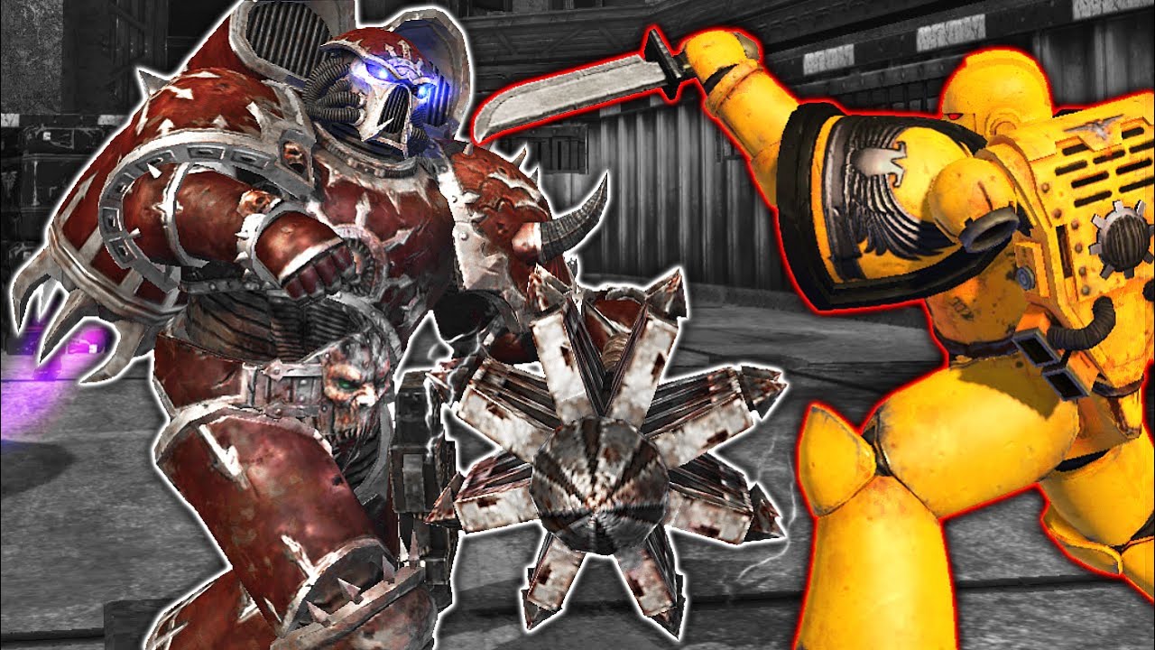 PVP – Word Bearer with Daemon Maul Warhammer 40,000 - Space Marine ...