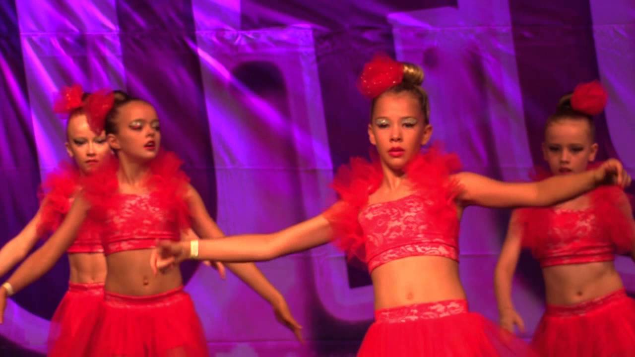 JC Dance and Cheer Academy- JC GLEAM Youth Jazz - YouTube