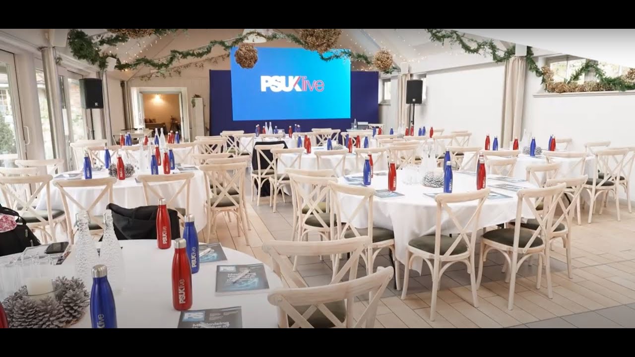 PSUK live Study Days - YouTube