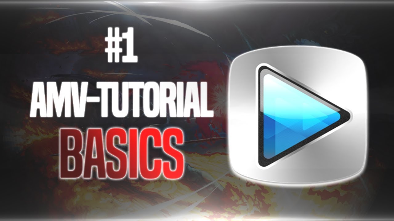 #1 AMV Tutorial - Basics [SVP] - YouTube