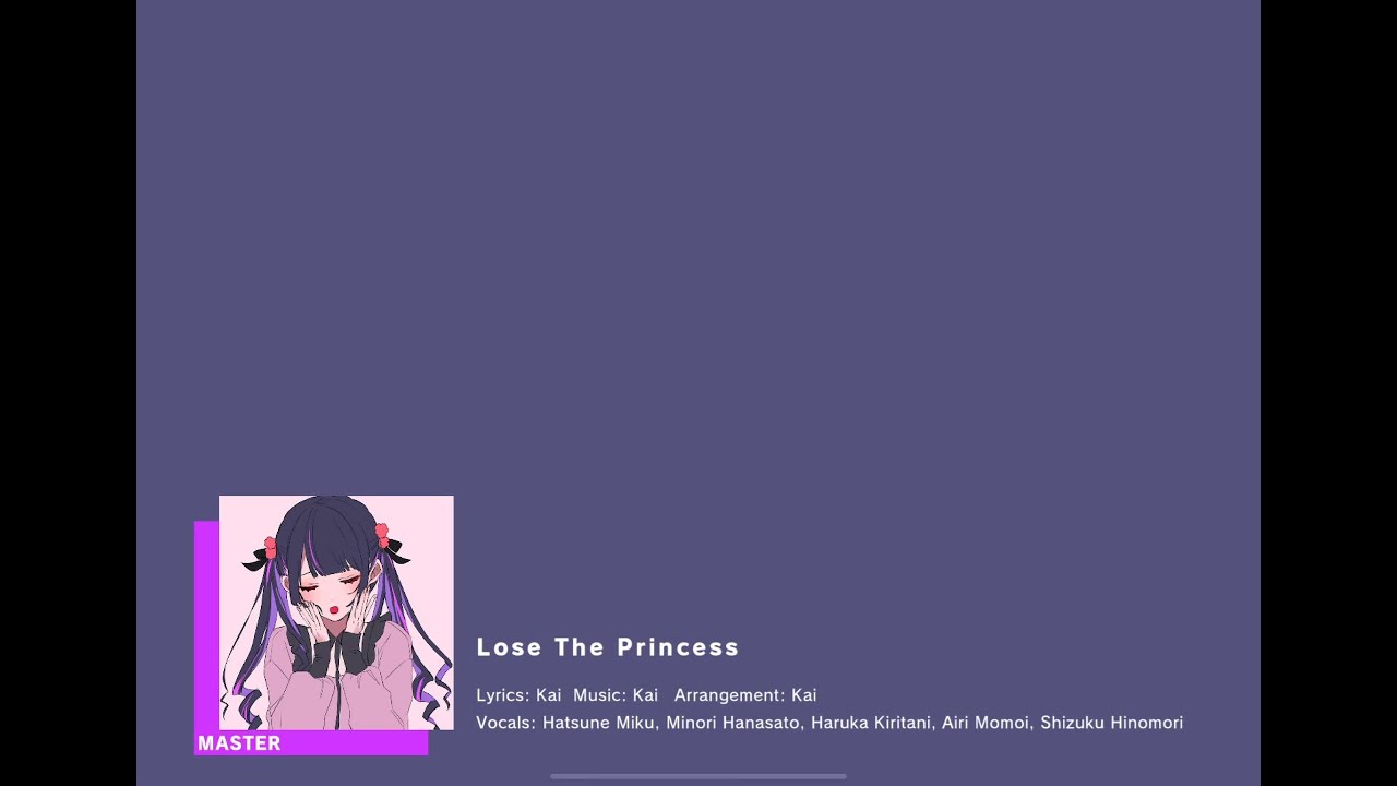 Lose The Princess/さよならプリンセス (Full Combo) (2DMV) (Master 30) (Project ...