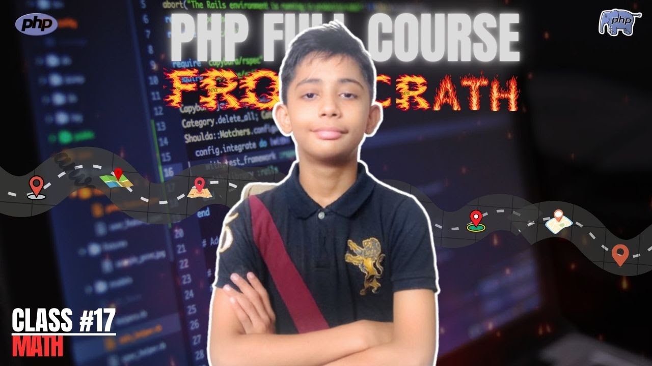 Php Math Php Full Course From Scratch Php Tutorial 17 Youtube 0343