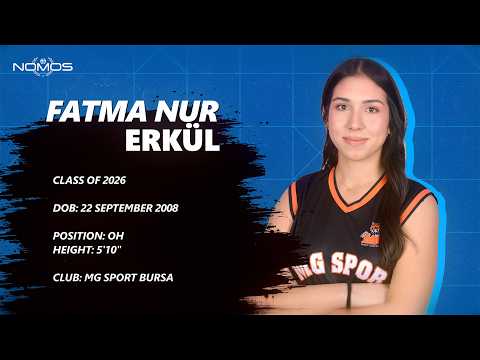 Fatma Nur Erkul - 2026 OH 5'10\