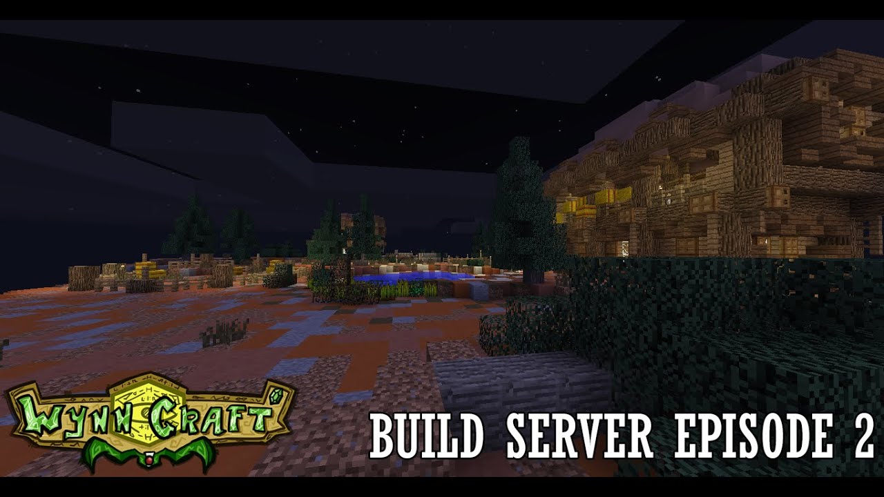 Wynncraft Building - Episode 2 - YouTube